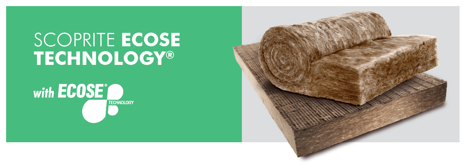 ECOSE® TECHNOLOGY by Knauf Insulation